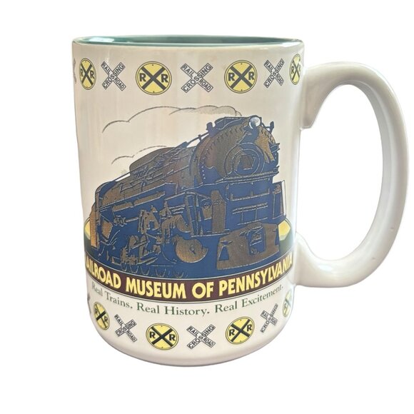 Vintage | Dining | Railroad Museum Of Pennsylvania Souvenir Oversized ...